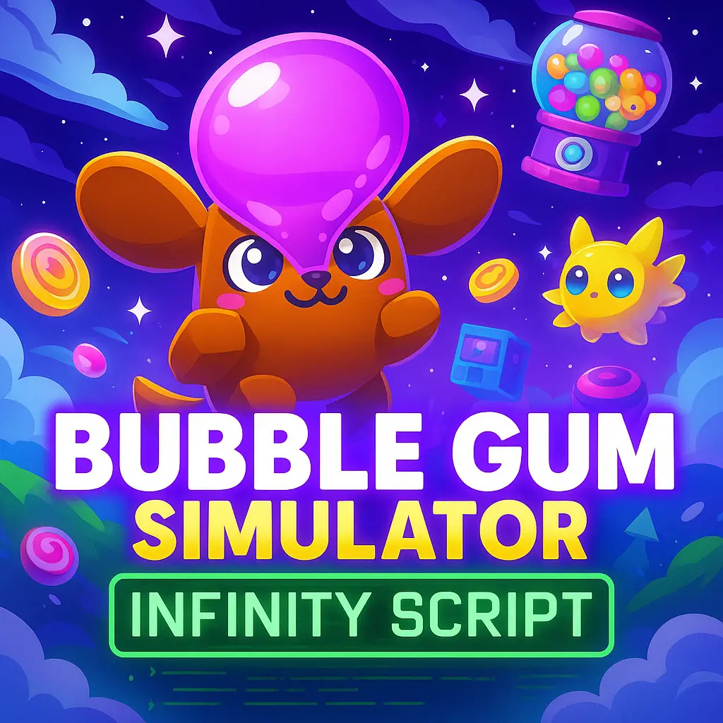 Bubble Gum Simulator Script 2025 | Best Auto-Farm & Features